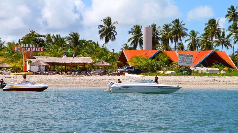 O que fazer na ilha de Itamaracá e Coroa do Avião - Praias e passeios