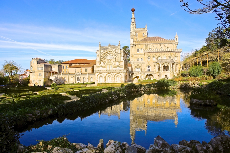 O que fazer em Luso - O que visitar em Luso - Palácio do Bussaco