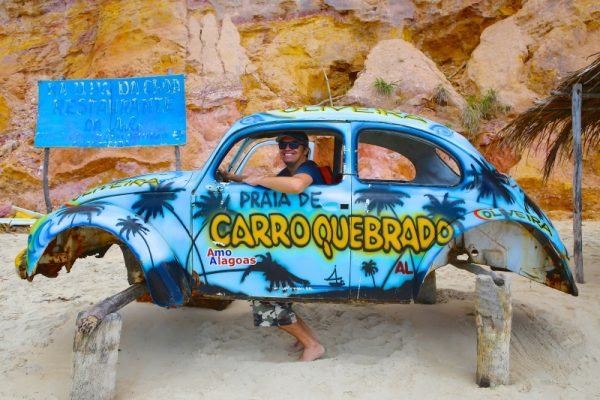 Praia do Carro Quebrado, Alagoas: Dicas, o que fazer, como chegar, fotos