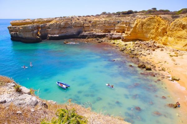 Melhores praias de Albufeira: mapa, como ir às praias mais bonitas, visitar