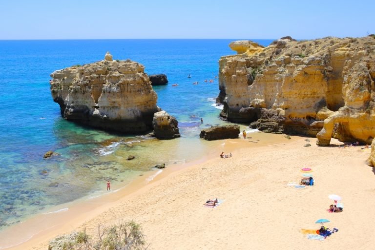 Melhores praias de Albufeira: mapa, como ir às praias mais bonitas, visitar