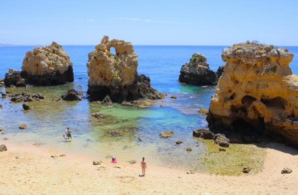 Melhores praias de Albufeira: mapa, como ir às praias mais bonitas, visitar