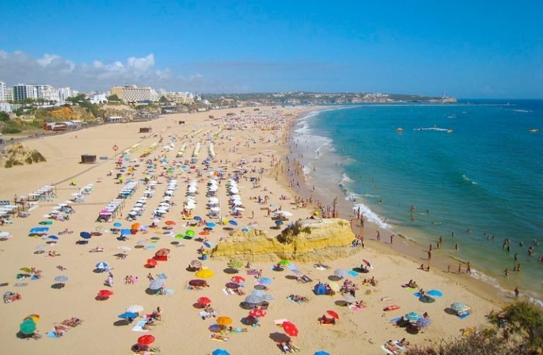 Melhores praias de Portimão - Algarve: mapa, como ir, praias mais bonitas