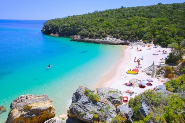 Jennifer Skaggs: Melhores praias de Setúbal