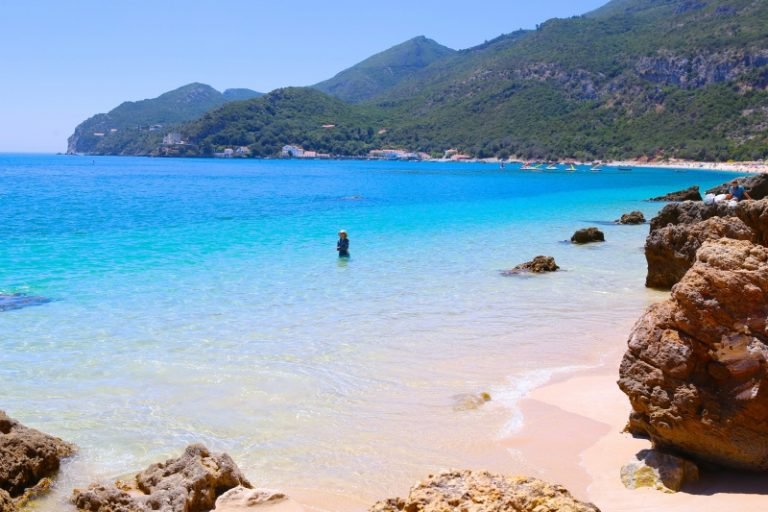 MELHORES praias de Setúbal: mapa, como ir, visitar, praias mais bonitas