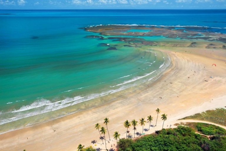 Melhores praias próximas a Recife: Mapa das praias perto de Recife - PE