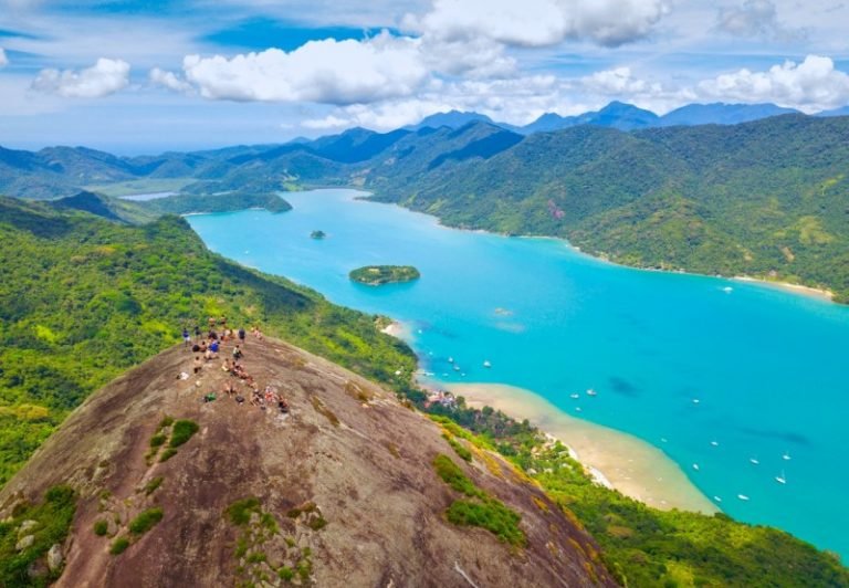 Melhores praias de Paraty - RJ: mapa, fotos das praias mais bonitas