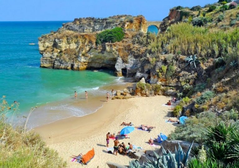 Melhores praias em Lagos - Algarve - Mapa: visitar as praias mais bonitas