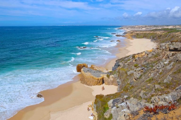 Melhores praias do Alentejo - Mapa para visitar as praias mais bonitas,