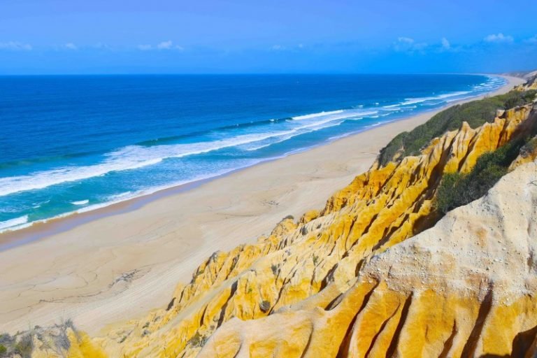 Melhores praias do Alentejo - Mapa para visitar as praias mais bonitas,
