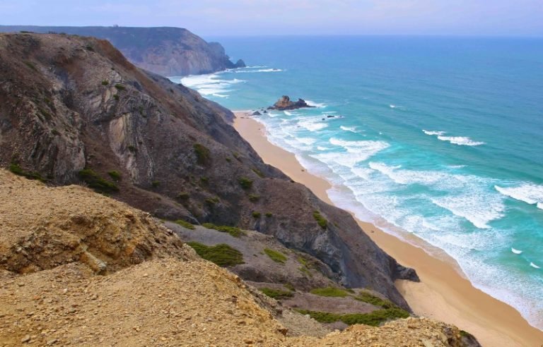 Melhores praias da Costa Vicentina: Mapa das praias mais bonitas a visitar