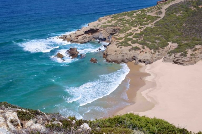 Melhores praias da Costa Vicentina: Mapa das praias mais bonitas a visitar